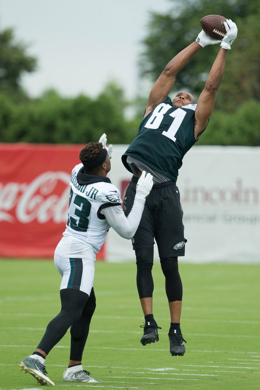 Jordan Matthews To Audition As TE