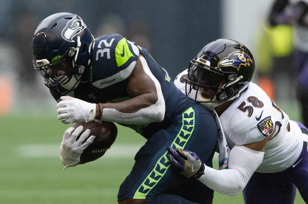 Ravens, L.J. Fort Agree To Extension