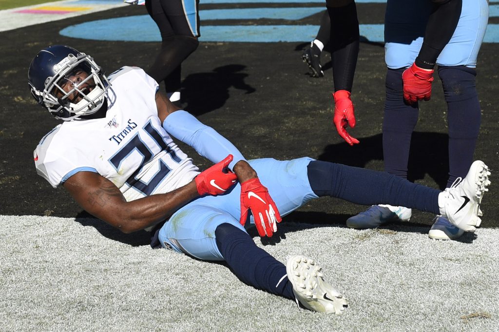 Titans' Malcolm Butler Done For Season?