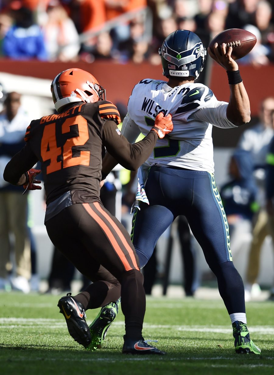 Browns' Morgan Burnett Done For Year?