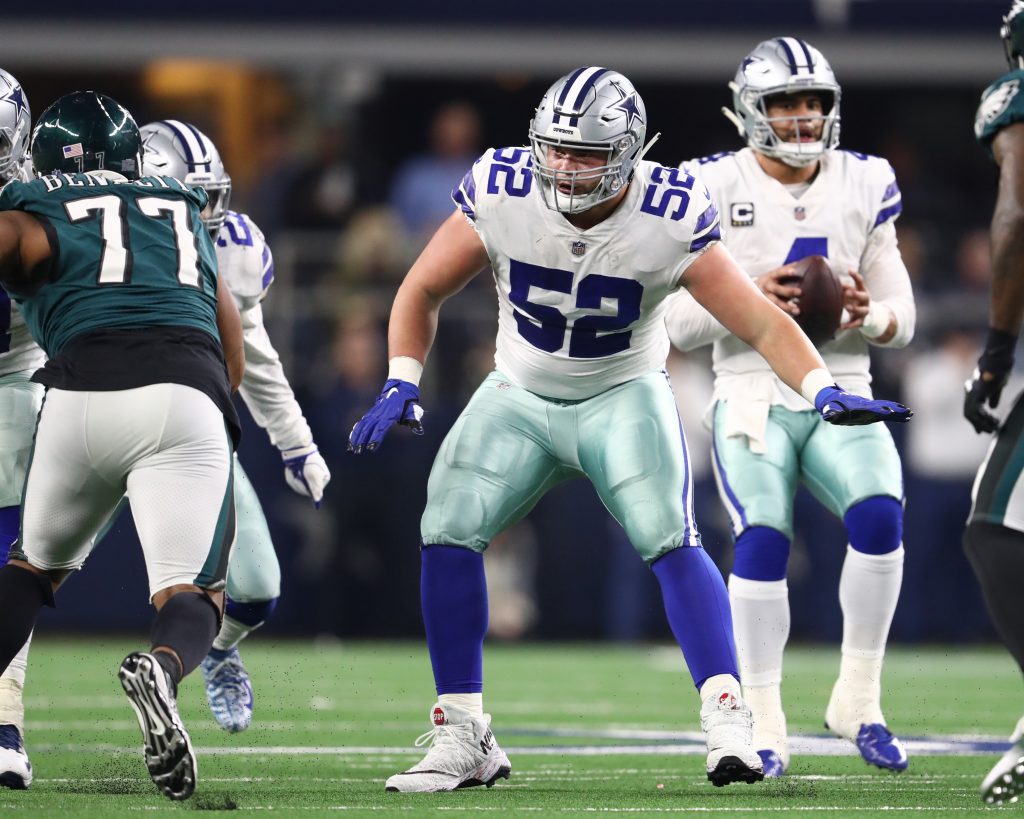Connor Williams Suffers ACL Tear