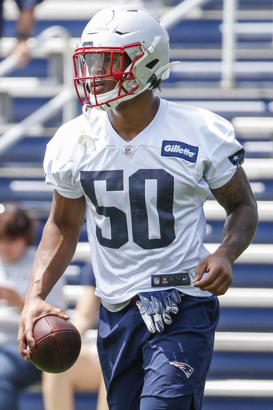 Latest On Patriots, N'Keal Harry