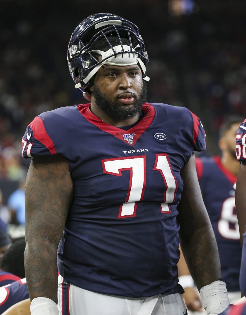 Texans Eyeing Tytus Howard Extension