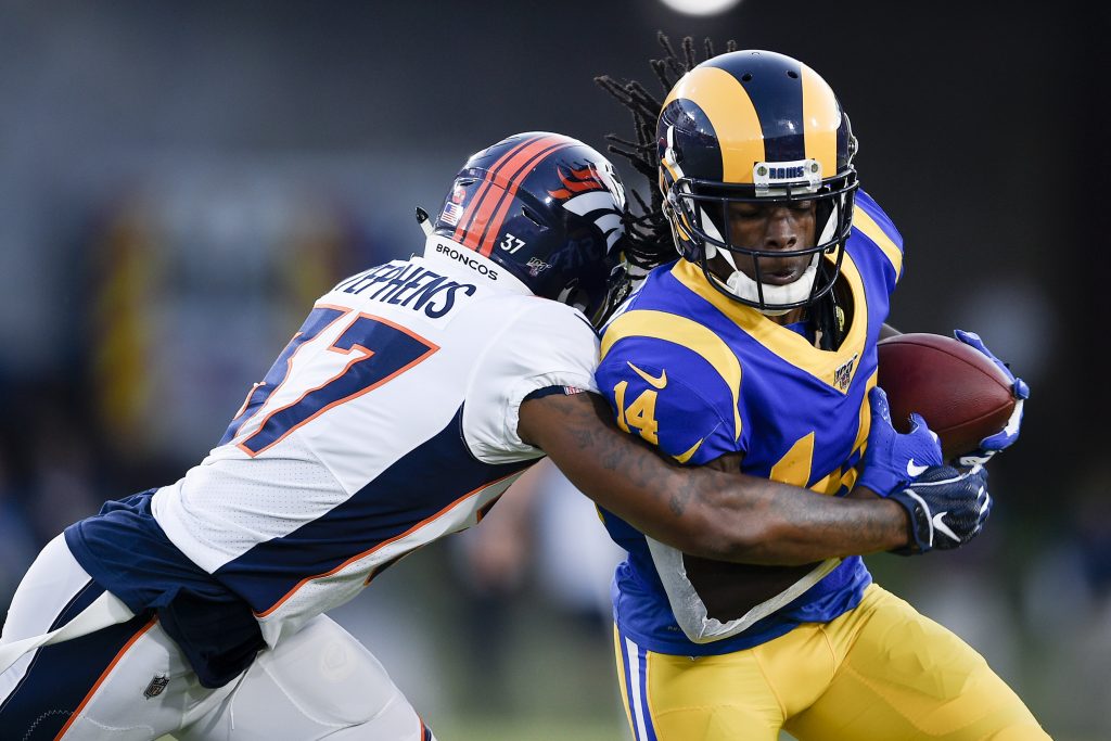 Rams Promote WR Nsimba Webster