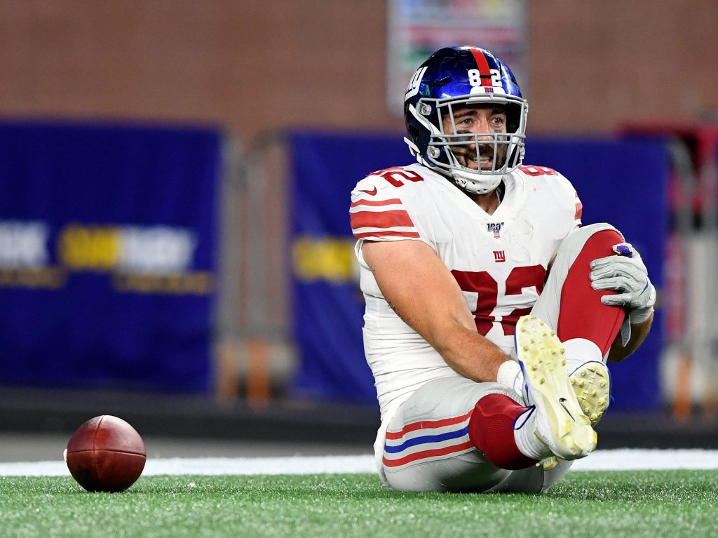 Giants Sign TE Scott Simonson