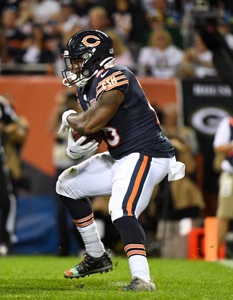 Bears Waive RB Mike Davis