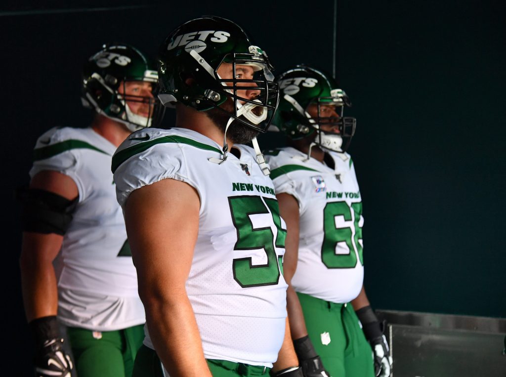 Jets To Place Ryan Kalil On IR