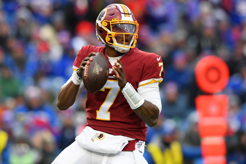 Dwayne Haskins Done For The Year