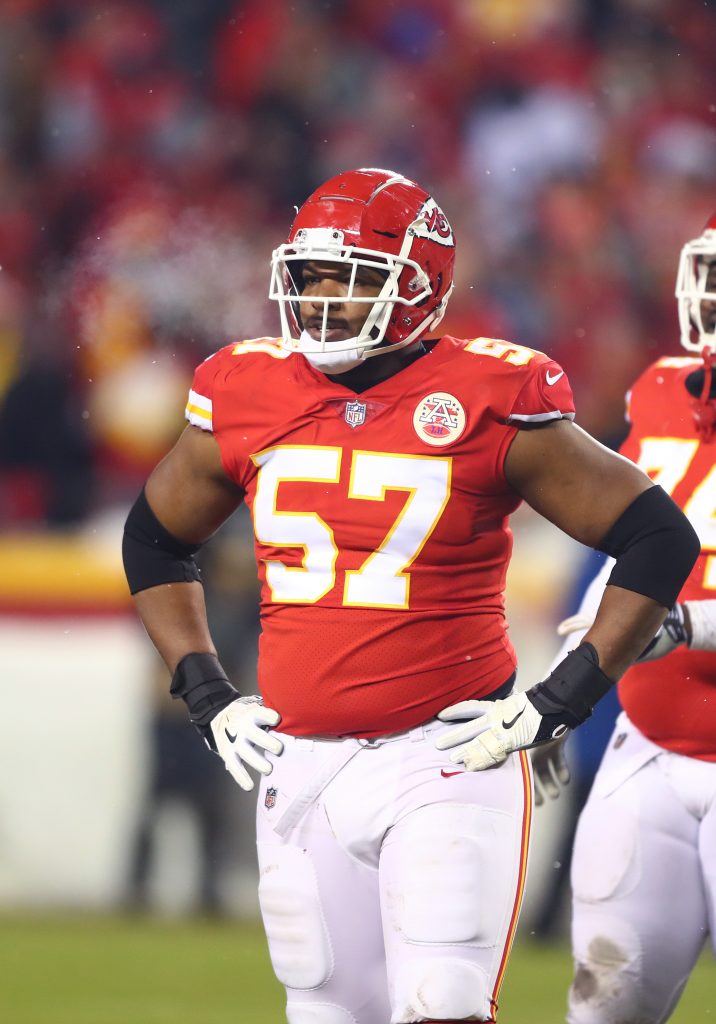 NFL Suspends Chiefs' Breeland Speaks