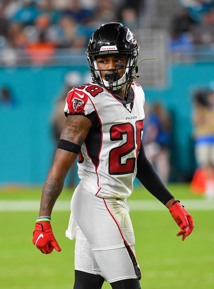 NFL Suspends Falcons CB Jordan Miller