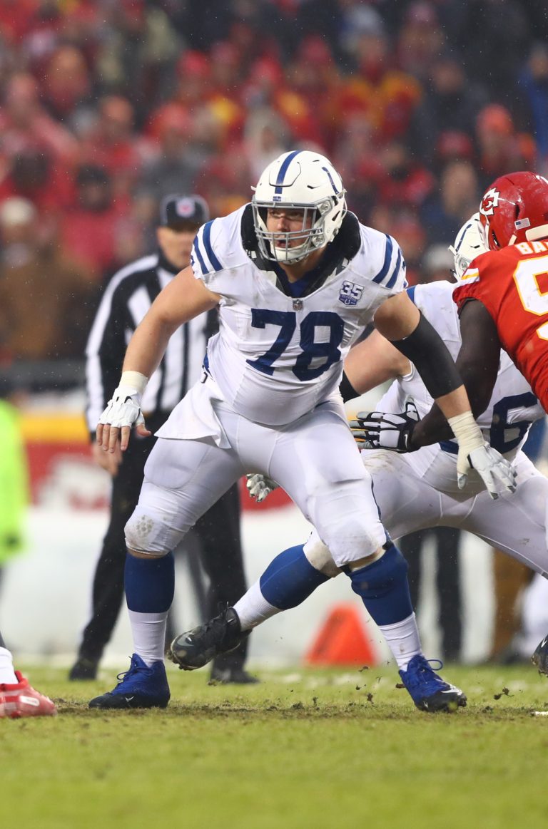 Colts, Ryan Kelly Discussing Extension