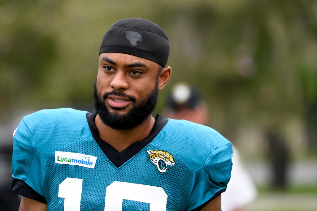 Jaguars Promote WR C.J. Board