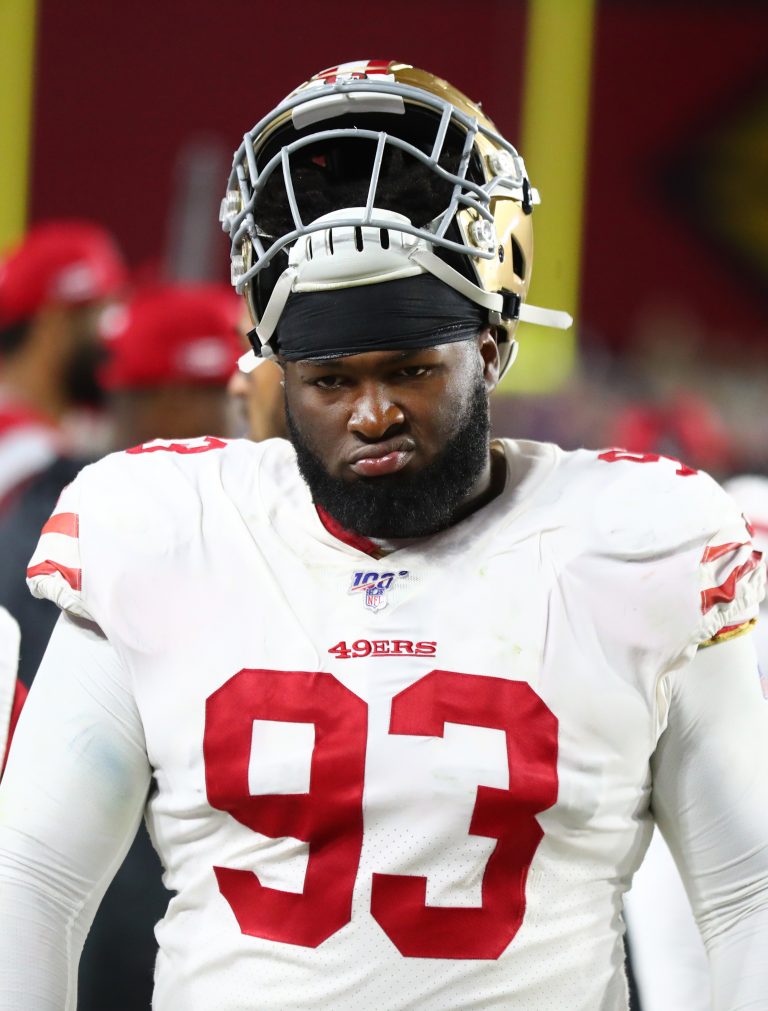 49ers' D.J. Jones Switches Agencies