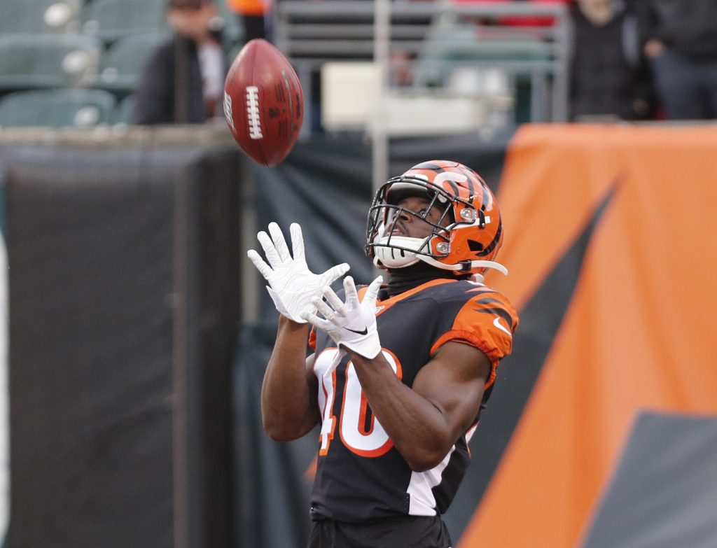 Bengals Place KR Brandon Wilson On IR