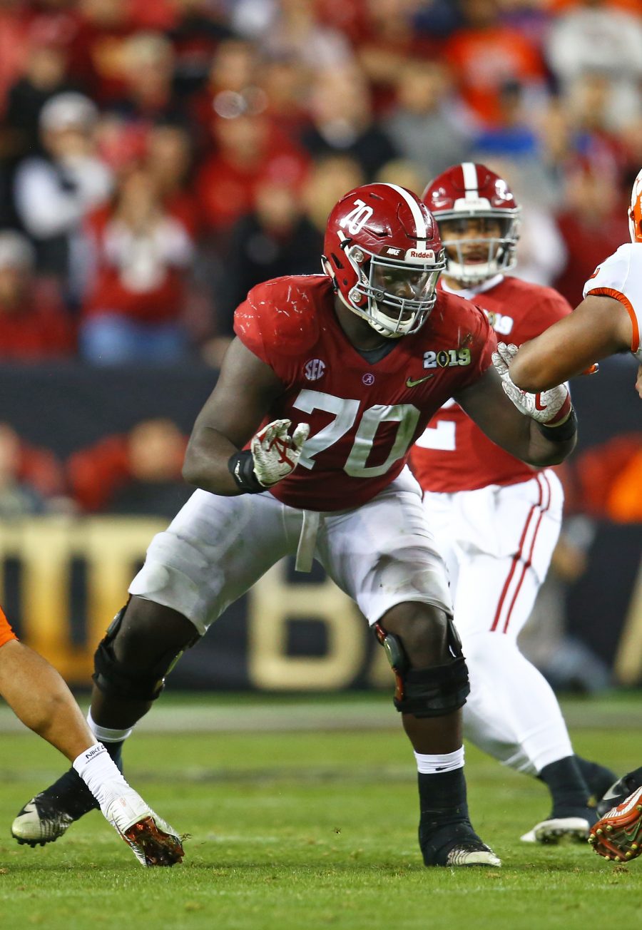 Raiders Sign First-Round OL Alex Leatherwood