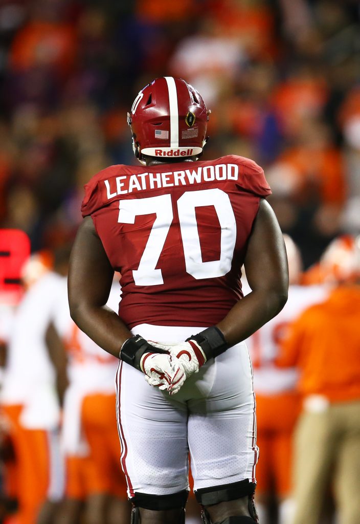 Alex Leatherwood To Stay In School