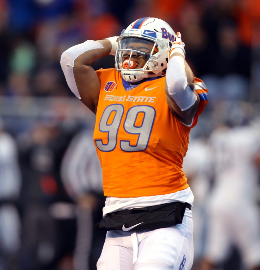 Curtis Weaver To Enter NFL Draft