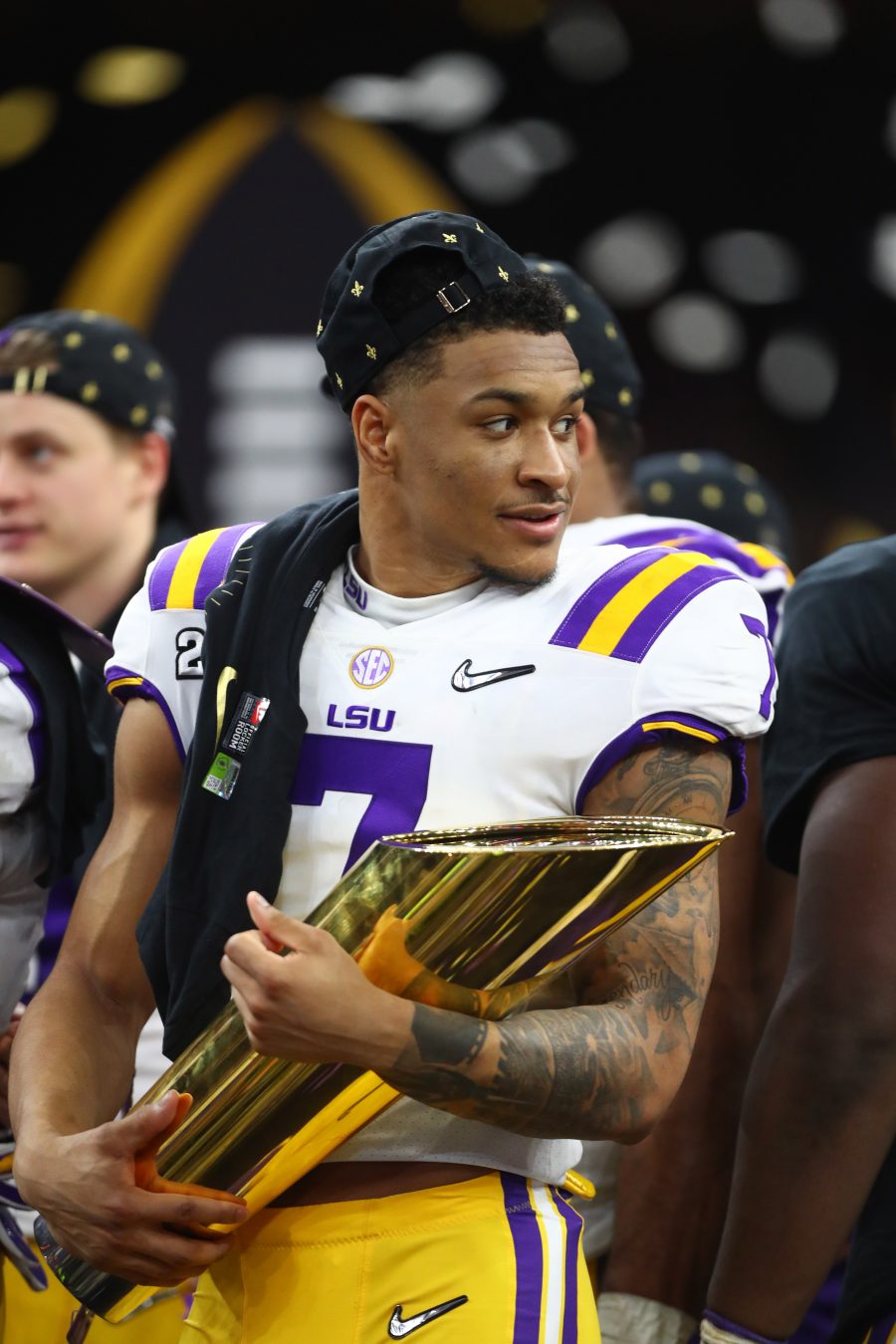 Grant Delpit Expects To Be 100% By Training Camp