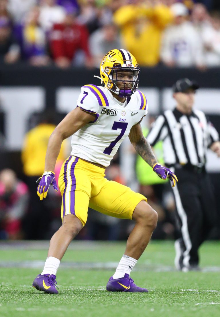 Grant Delpit Week 1 Status In Doubt