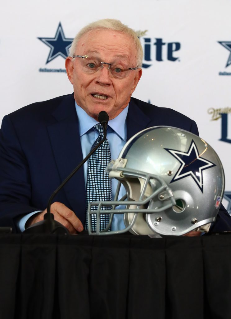 Jerry Jones: 'Odell's Going To Join Us'
