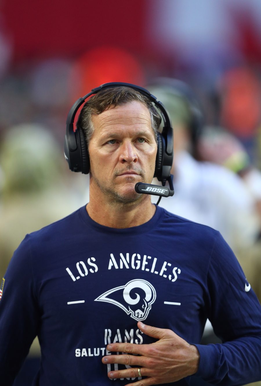 Joe Barry To Interview For Rams' DC Job