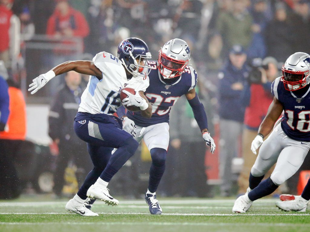 Patriots’ Joejuan Williams Arrested