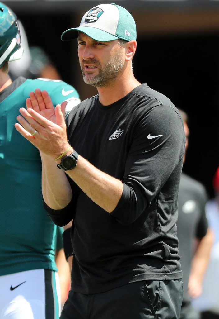 Mike Groh, Pep Hamilton Land On Panthers' OC Radar