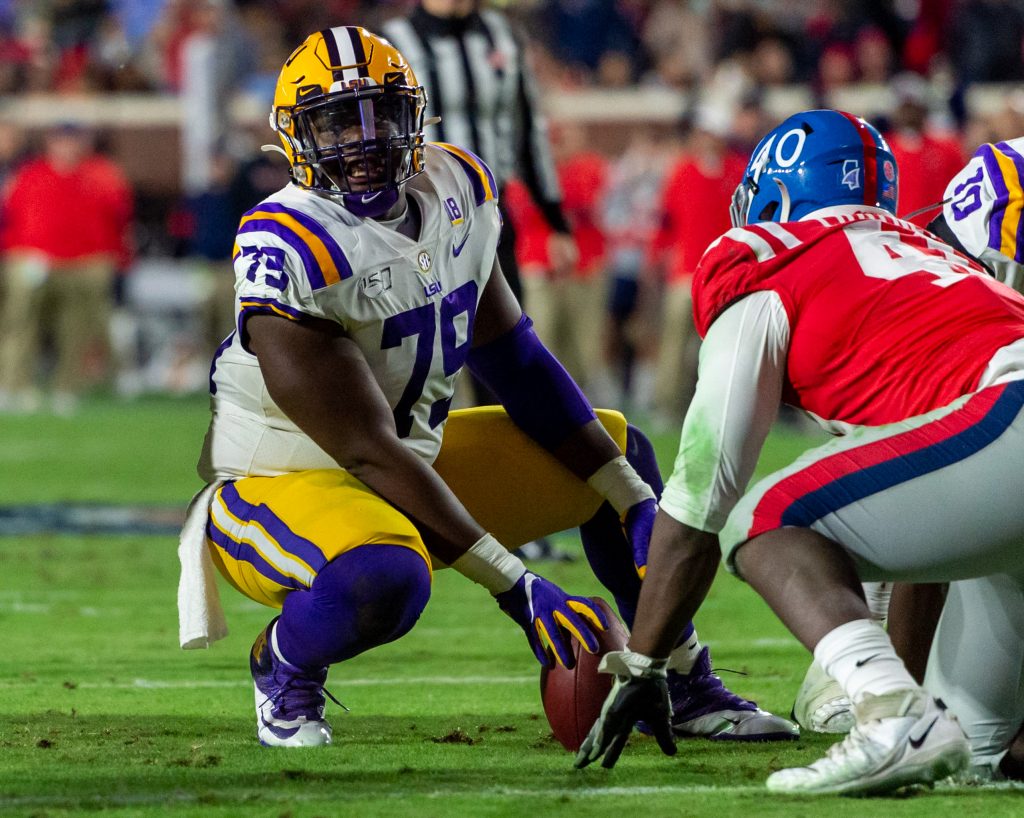 LSU's Lloyd Cushenberry, Jacob Phillips Declare For Draft