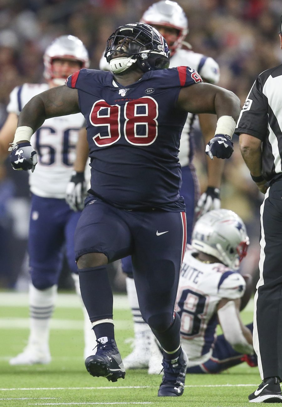 Bengals To Sign D.J. Reader