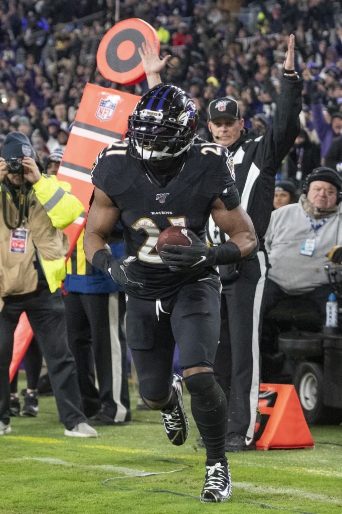 Ravens' Mark Ingram II On His Future