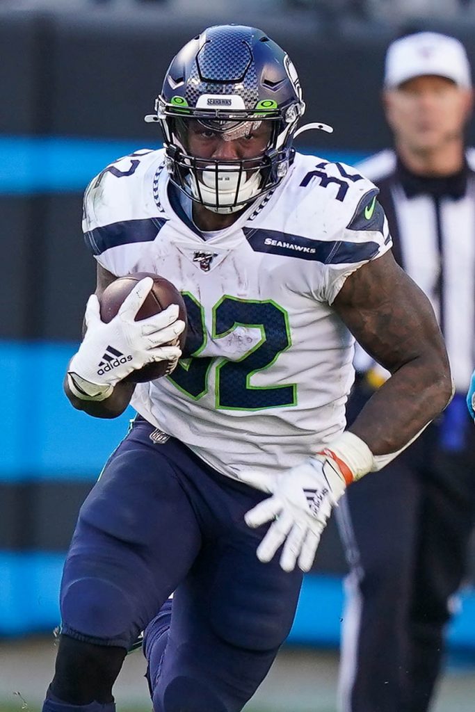 Chris Carson Not Planning To Retire