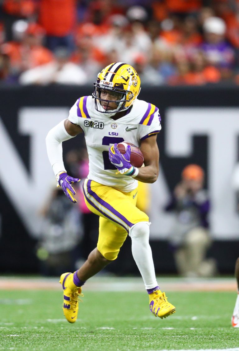 LSU WR Justin Jefferson Enters 2020 Draft