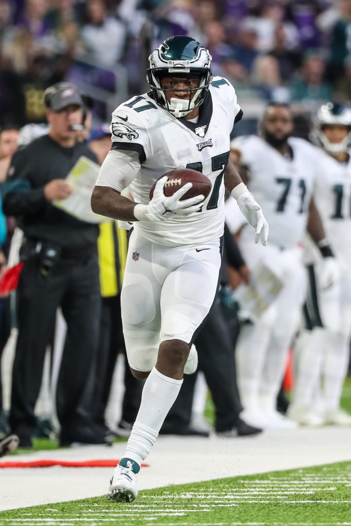 Latest On Eagles, Alshon Jeffery