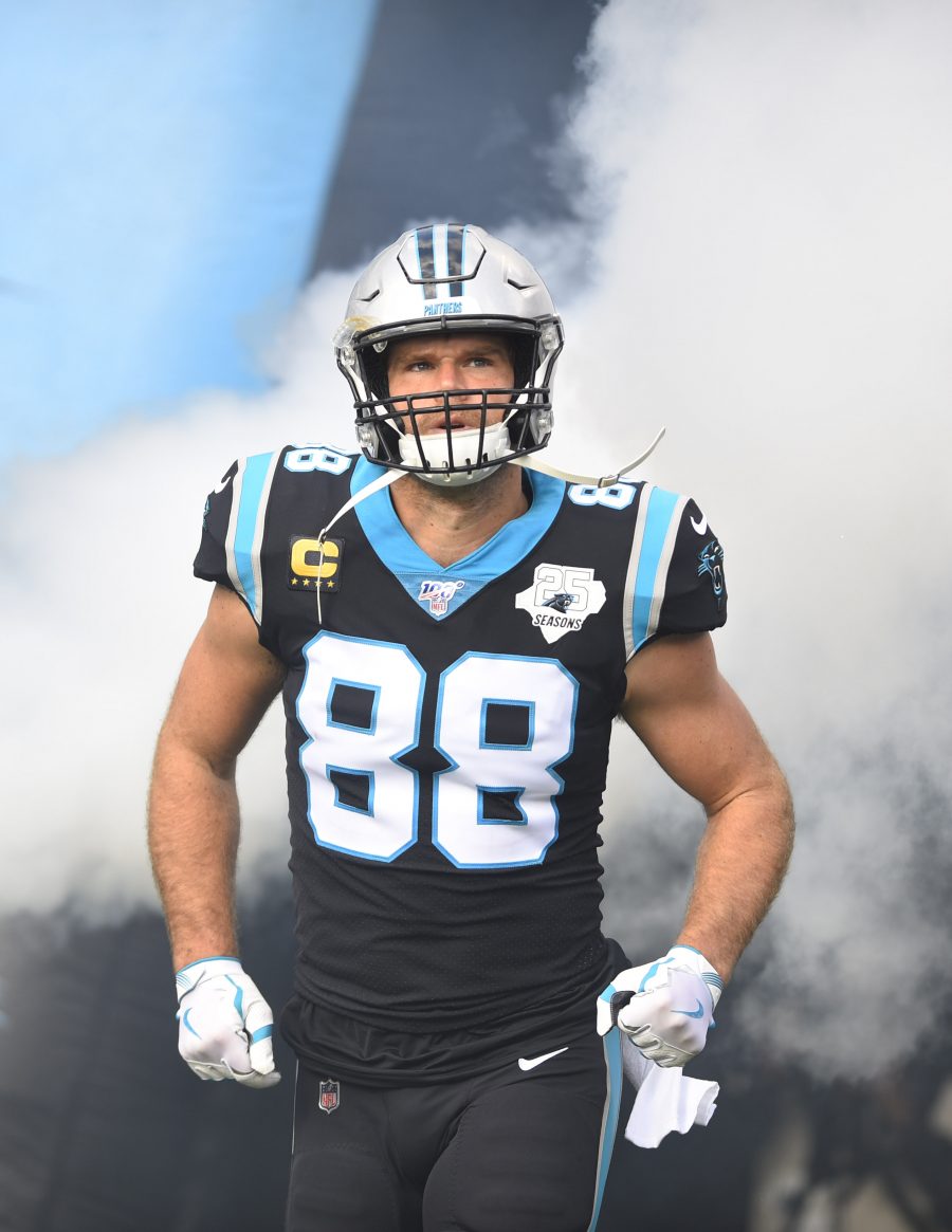 Seahawks Sign TE Greg Olsen