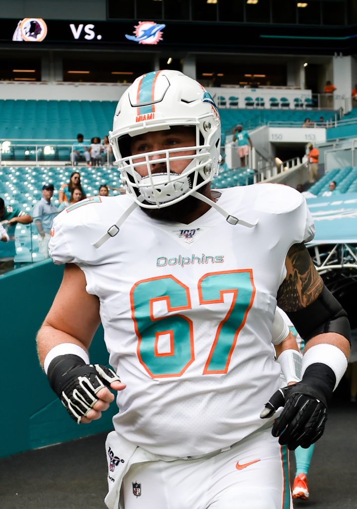 Chiefs To Sign OL Daniel Kilgore