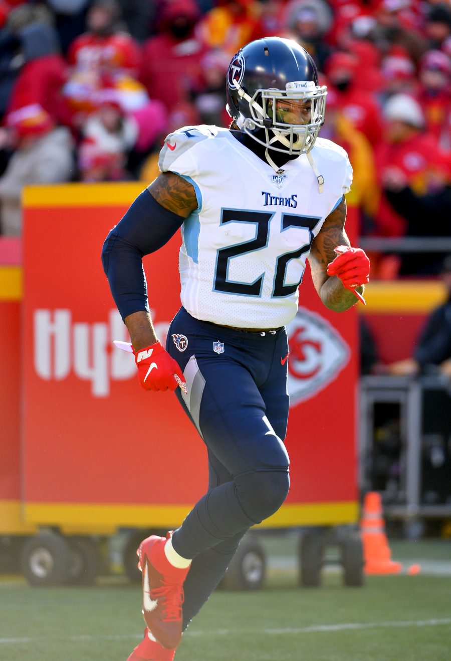 Ravens Remain Interested In Derrick Henry; RB Was On Texans' Radar