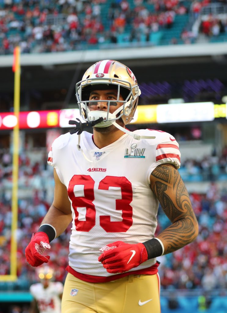 Giants To Sign TE Levine Toilolo