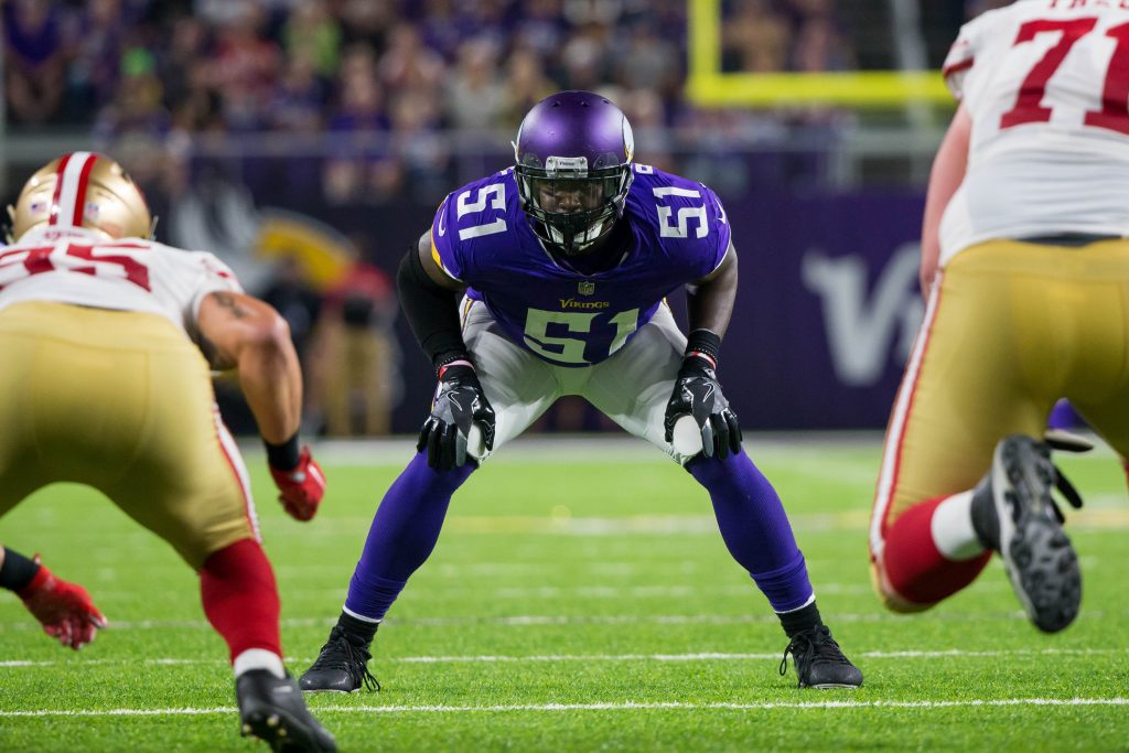 Falcons Sign LB Edmond Robinson