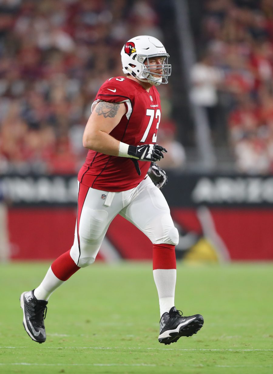 Falcons Release OL John Wetzel