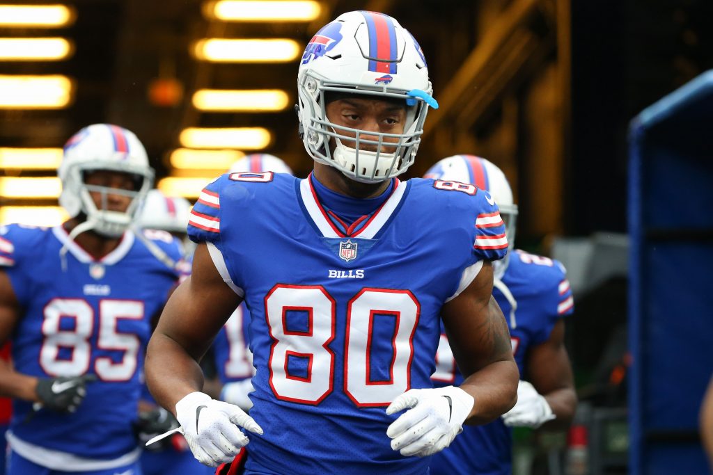 Bills Re-Sign TE Jason Croom