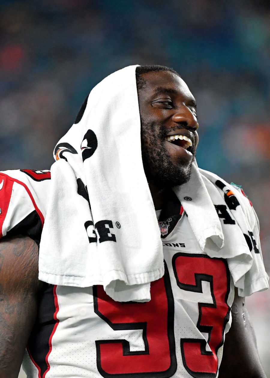 Falcons Sign DL Allen Bailey To Extension