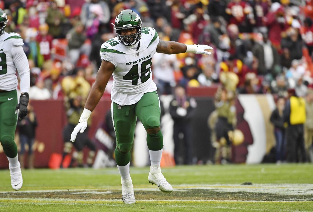 Jets Place LB Jordan Jenkins On IR