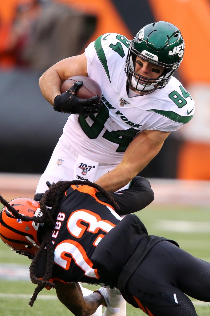 Jets Cut TE Ryan Griffin