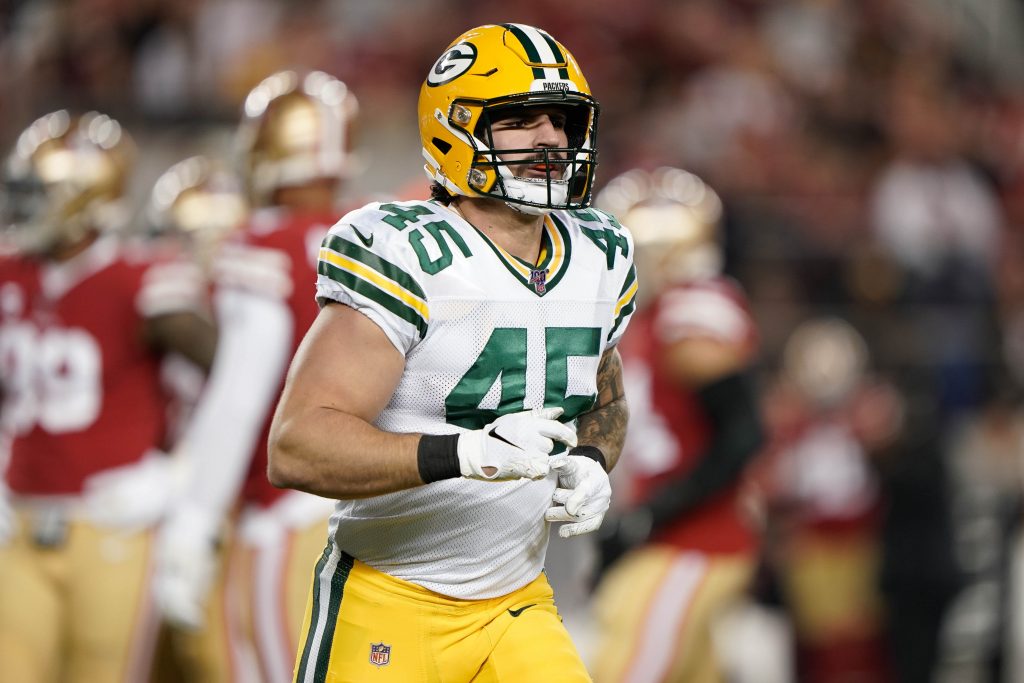 FB Dan Vitale To Retire