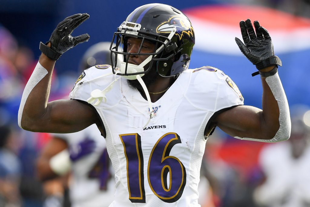 Ravens Re-Sign De’Anthony Thomas
