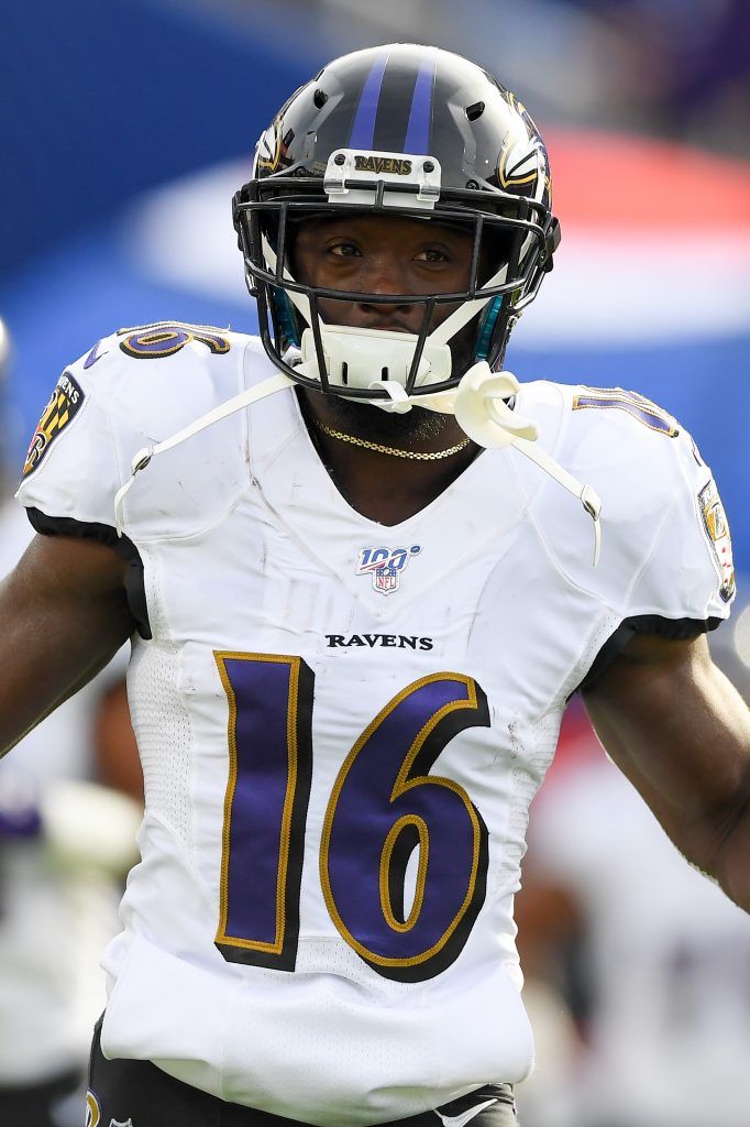 Ravens Re-Sign De’Anthony Thomas