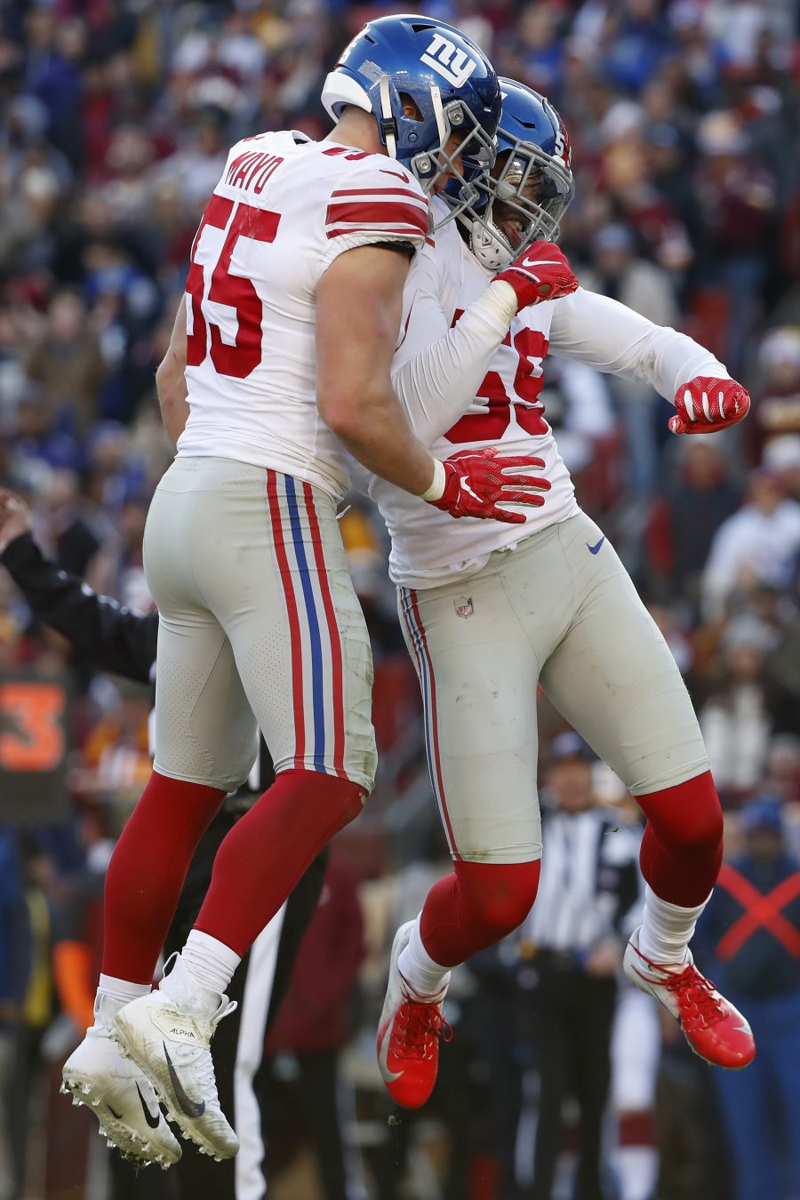 Washington Signs LB David Mayo