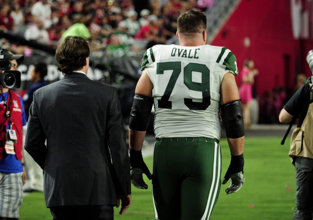 Titans Place Brent Qvale On IR
