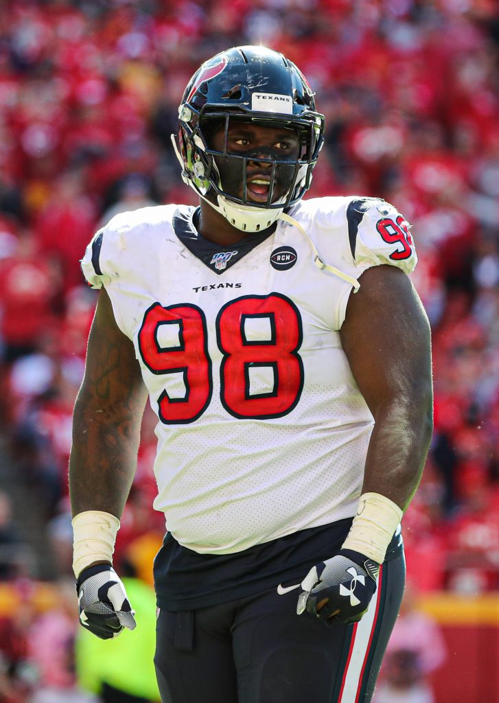 Bengals Believe DT D.J. Reader Done For The Year