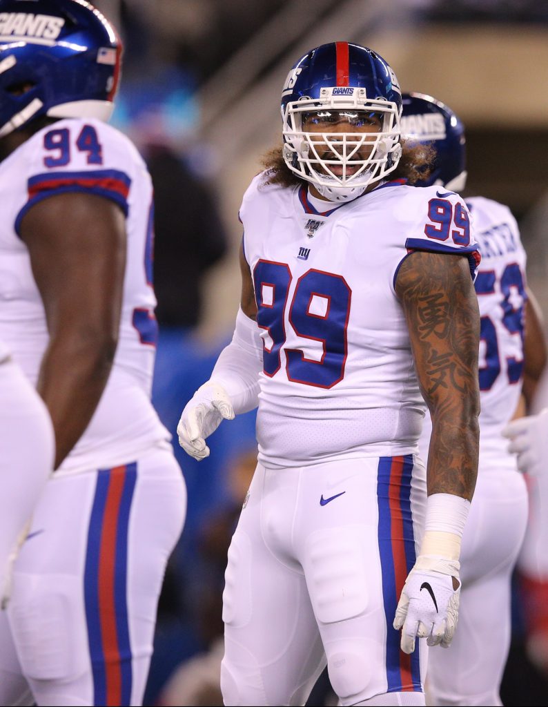 Seahawks, Leonard Williams Discussing Deal